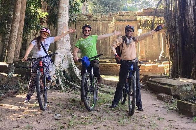 Angkor Cycling Hidden Trails - Authenticity and Personal Touch
