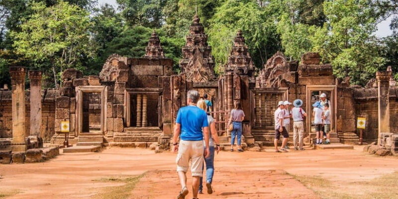 Angkor full day tour (Full intense day to discover the most) - Transportation and Comfort
