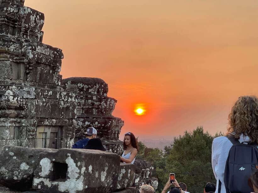 Angkor Highlights and Sunset Tour - Key Points
