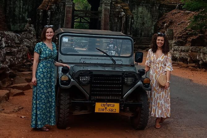 Angkor Jeep Tour - Day 2 Highlights