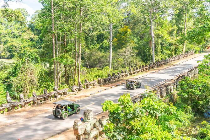 Angkor Jeep Tour Discovery - Inclusive Lunch - Final Thoughts: Is This Tour For You?