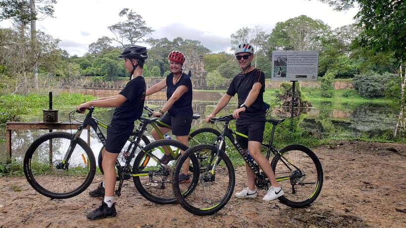 Angkor Jungle Biking Adventure Private Cycling Tour - Key Points