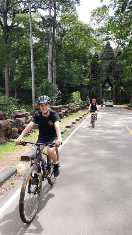 Angkor Jungle Biking Adventure Private Cycling Tour - The Itinerary: What You Can Expect