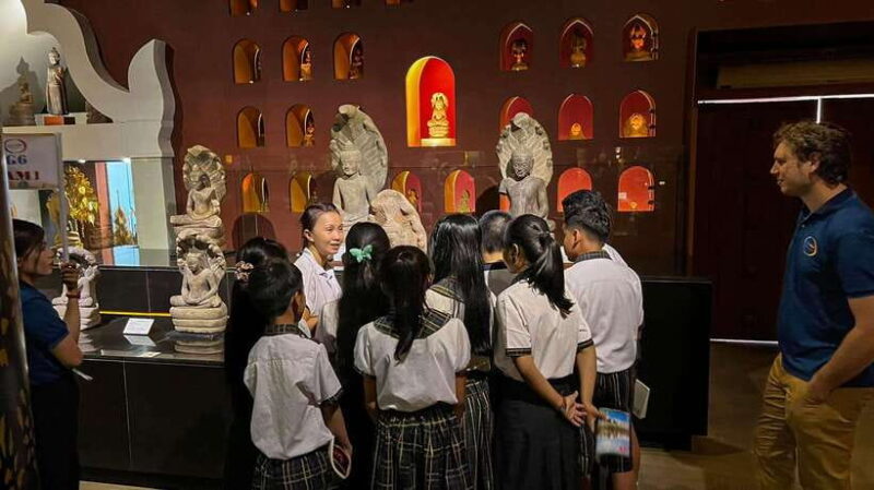 Angkor National Museum Ticket with pick up and drop off - Key Points