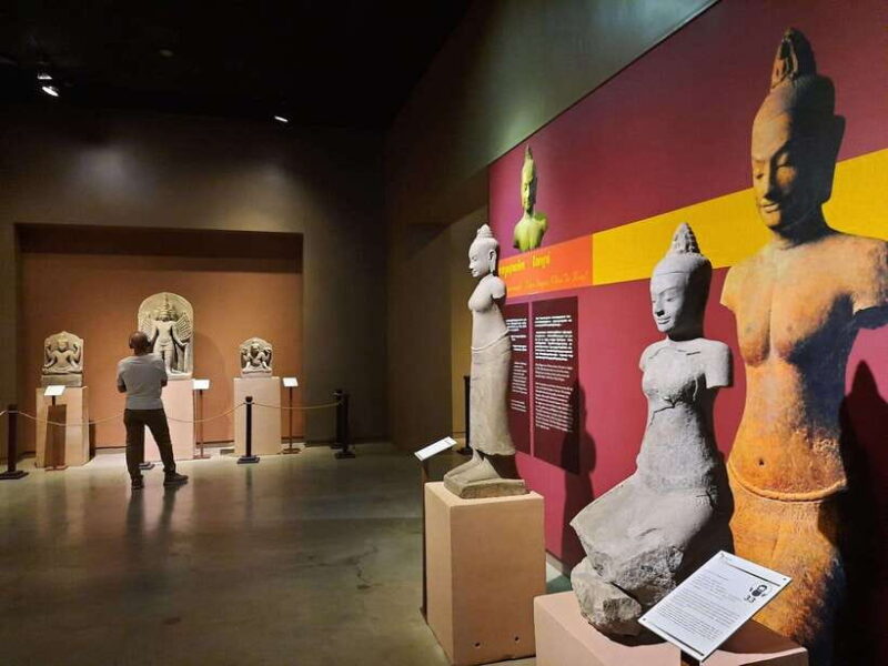 Angkor National Museum Ticket with pick up and drop off - Analyzing the Overall Value