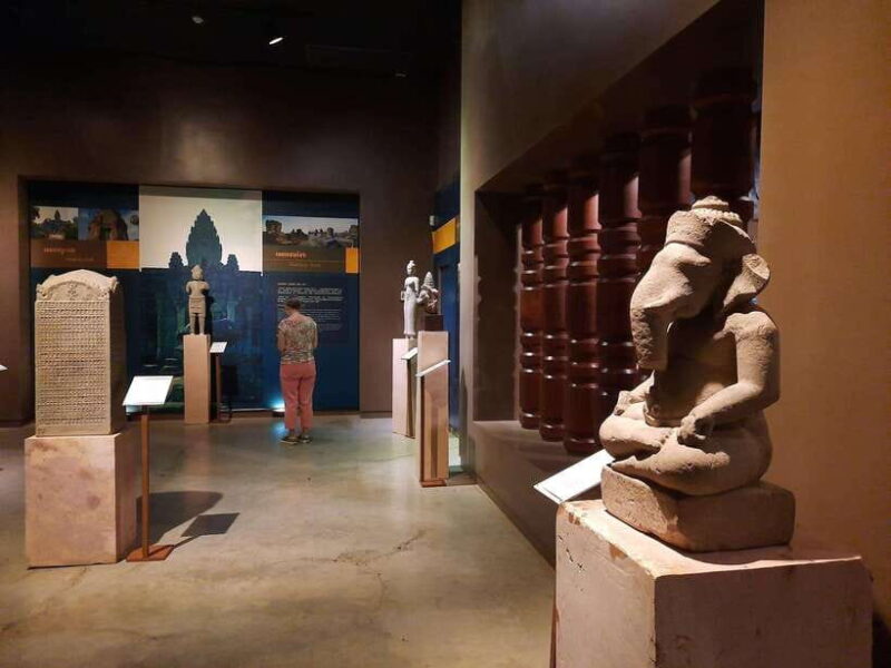 Angkor National Museum Ticket with pick up and drop off - Who Should Consider This Tour?