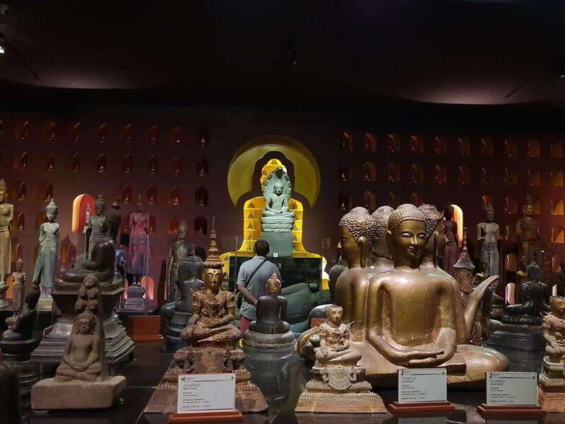 Angkor National Museum Ticket with pick up and drop off - FAQ