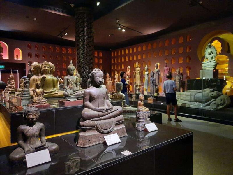 Angkor National Museum Ticket with pick up and drop off - The Itinerary and Experience in Detail
