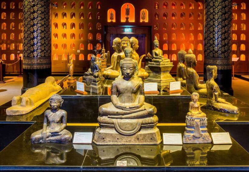 Angkor National Museum Ticket with pick up and drop off - FAQ