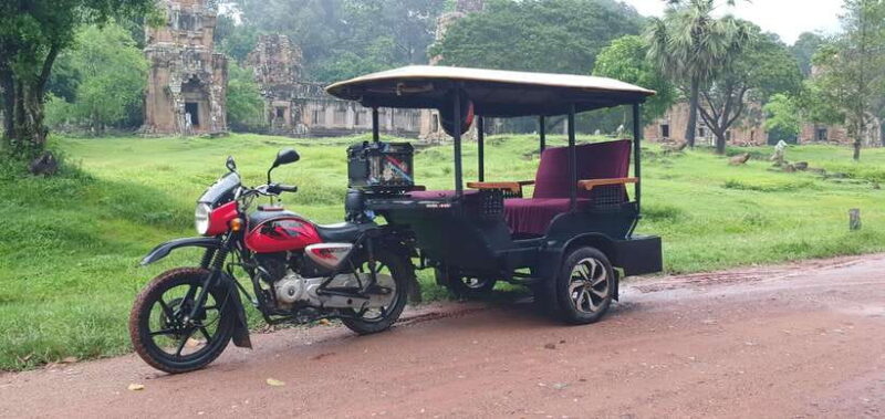 Angkor Share Tour by Tuk Tuk - Key Points