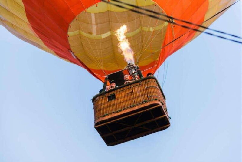Angkor Stunning Hot Air Balloon - What to Expect on Your Flight