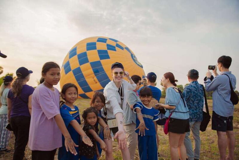 Angkor Stunning Hot Air Balloon - FAQ: Your Practical Questions Answered