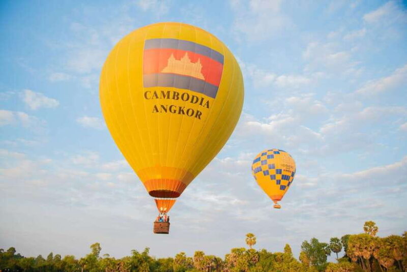 Angkor Stunning Hot Air Balloon - Breakdown of the Itinerary and What to Expect