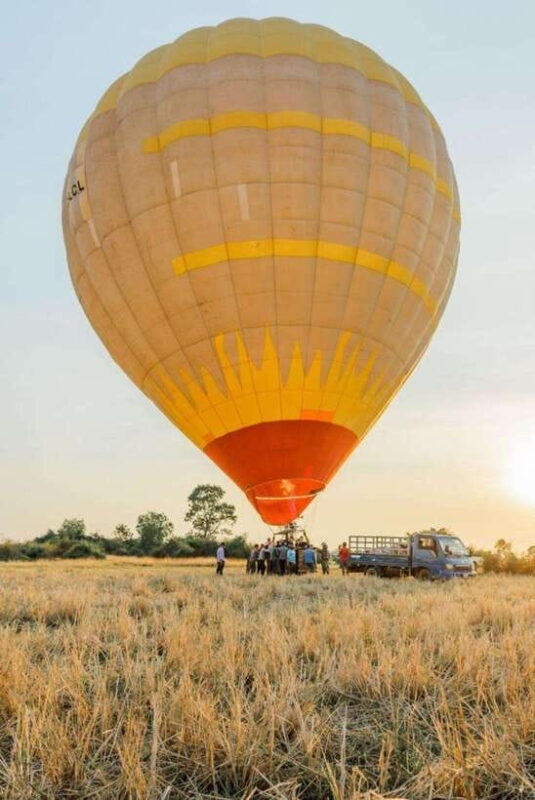 Angkor Stunning Hot Air Balloon - The Sum Up