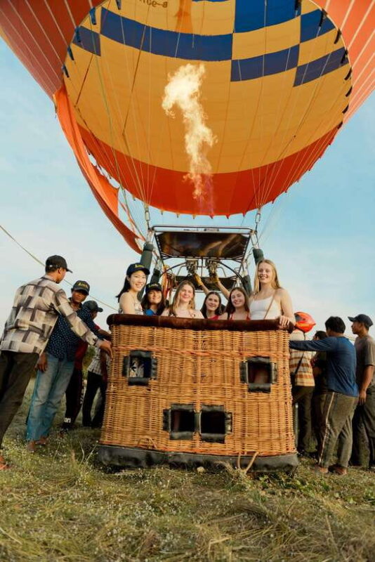 Angkor Stunning Hot Air Balloon - FAQ