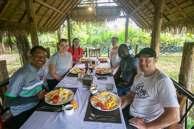 Angkor Sunrise Bike Tour with Breakfast and Lunch Included - The Authenticity of the Experience