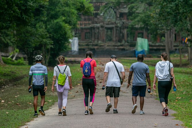 Angkor Sunrise Bike Tour with Breakfast and Lunch Included - FAQ