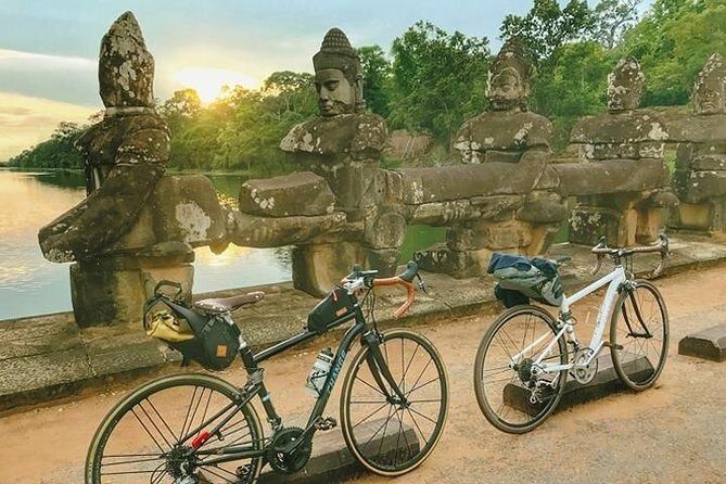 Angkor Sunrise Bike Tour with Breakfast & Lunch - Additional Practical Details