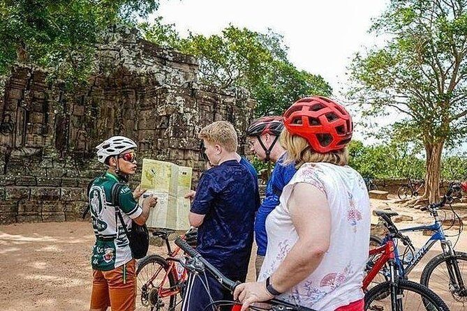 Angkor Sunrise Bike Tour with Breakfast & Lunch - Who Should Consider This Tour?