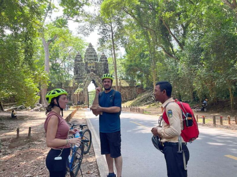Angkor Sunrise: Expedition Cycling Through Serene Backroads - Key Points