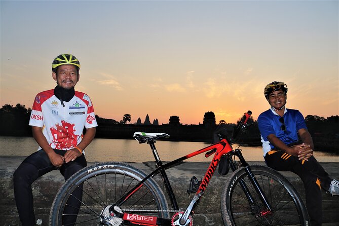 Angkor Sunrise Expedition Cycling Through Serene Backroads - Discover Hidden Temples and Local Life
