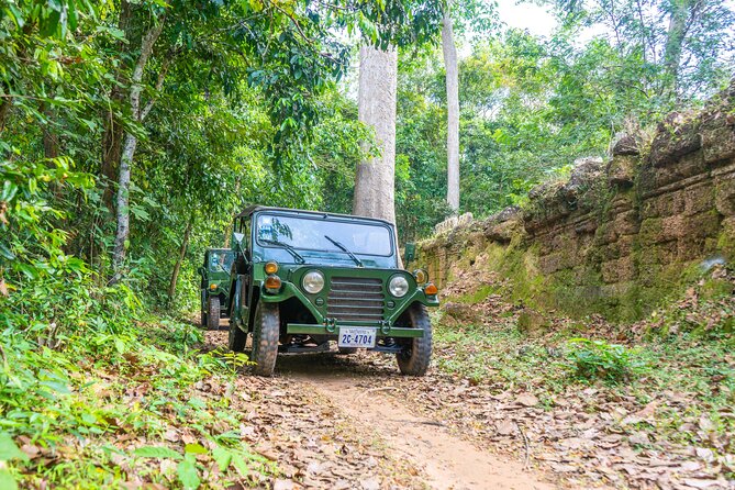 Angkor Sunrise Jeep Tour - Inclusive Breakfast & Lunch - An Easy End to a Full Day