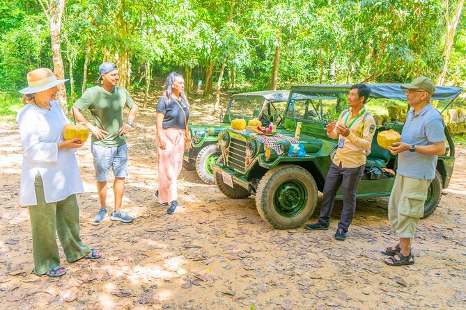 Angkor Sunrise Jeep Tour - Inclusive Breakfast & Lunch - What’s Included & What’s Not
