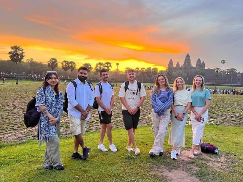 Angkor Sunrise or Sunset Tour (includes breakfast or lunch) - Key Points