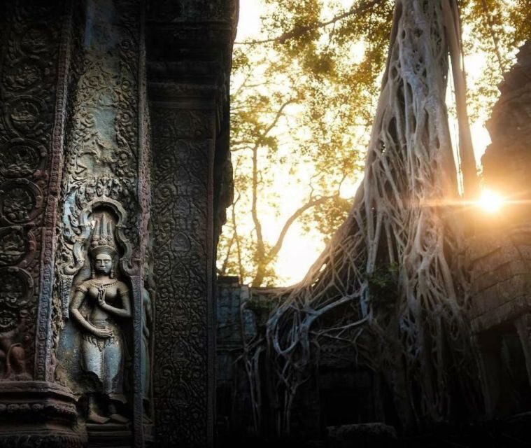 Angkor Sunrise or Sunset Tour (includes breakfast or lunch) - Frequently Asked Questions
