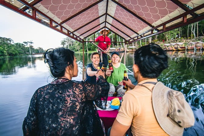 Angkor Sunset & Gondola Ride By Jeep - Key Points