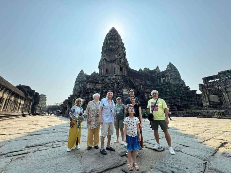 Angkor Sunset Temple Tour-Join-In-Tour - FAQ