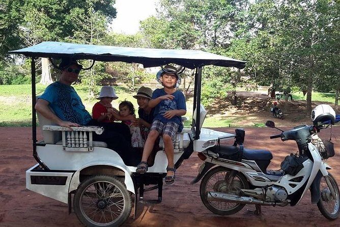 Angkor Temple Tour with Sunset - FAQs