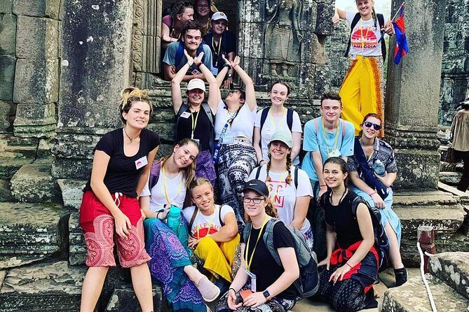 Angkor Temple Tour with Sunset - Small Group (Join-in Tour) - A Practical Overview of the Tour Experience