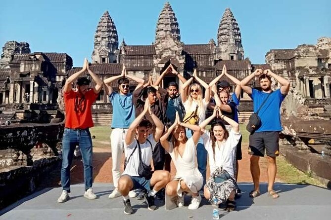Angkor Temple Tour with Sunset - Small Group (Join-in Tour) - Authentic Insights from Travelers