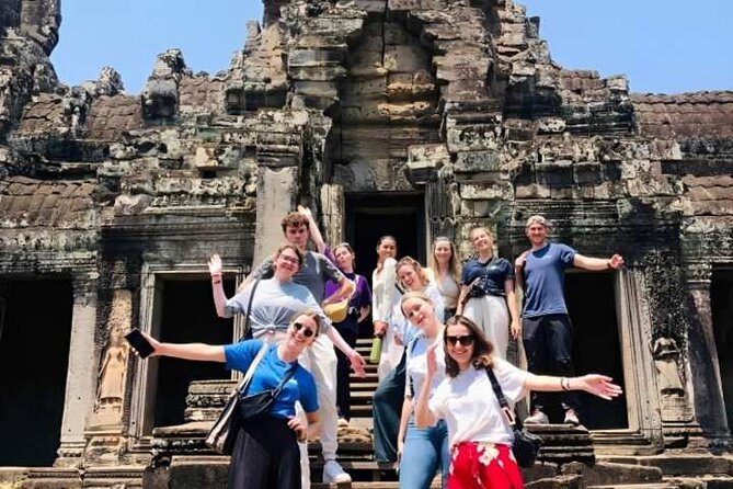 Angkor Temple Tour with Sunset - Small Group (Join-in Tour) - Practical Details and Tips