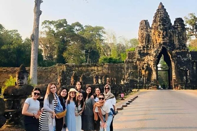 Angkor Temple Tour with Sunset - Small Group (Join-in Tour) - FAQ