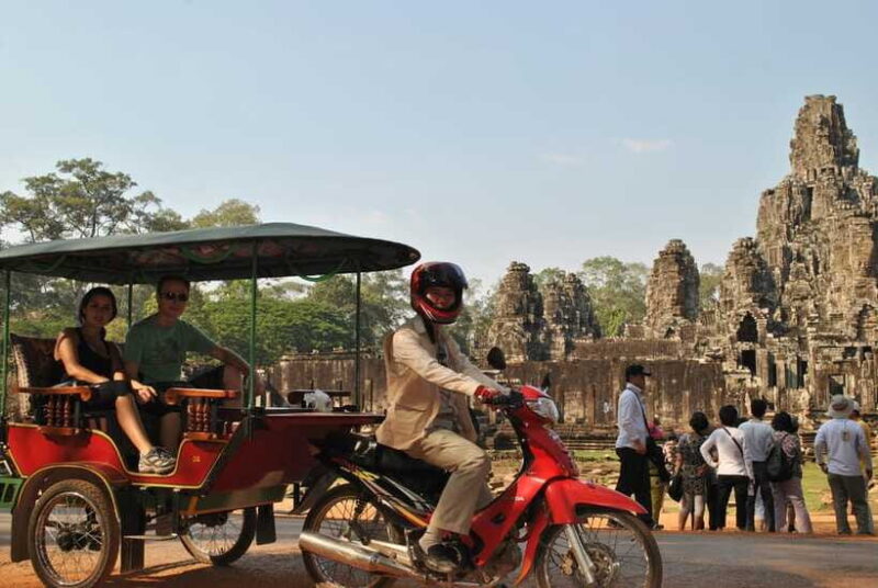 Angkor Thom Afternoon Tour by Tuk Tuk - Practical Tips for Travelers