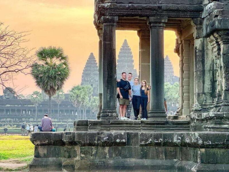 Angkor Wat 1 Day with Sunrise Combined tour with (Tuk Tuk) - Authentic Experiences and Genuine Value