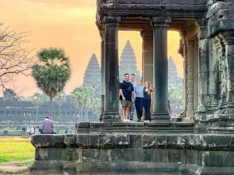 Angkor Wat 1 Day with Sunrise Combined tour with (Tuk Tuk) - FAQs