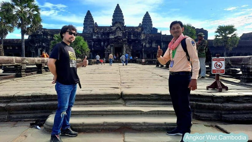 Angkor Wat 2-Day Tour with Sunrise and Sunset-Siem Reap Tour - FAQs