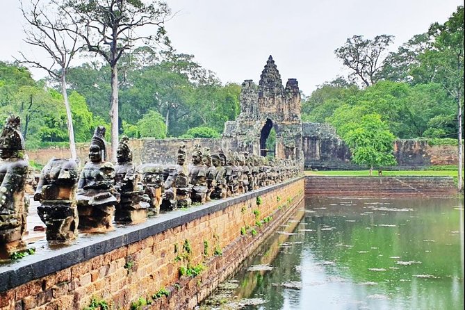 Angkor Wat and Small Circuit Temples by Private Transport - FAQs