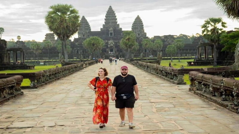 Angkor Wat: Angkor Sunrise Tour -Join-In-Tour - Why This Tour Offers Good Value