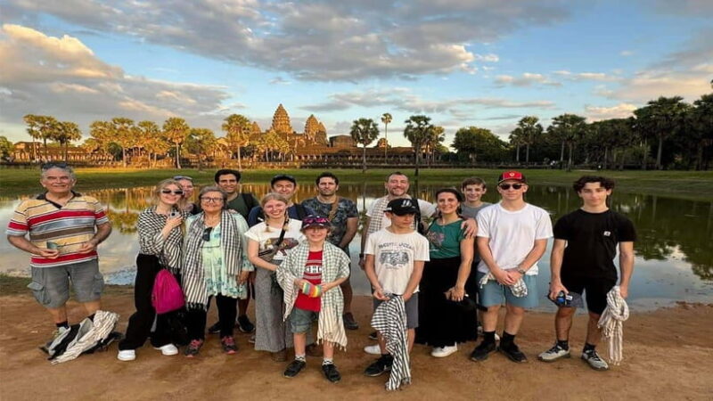 Angkor Wat: Angkor Sunrise Tour -Join-In-Tour - Practical Considerations