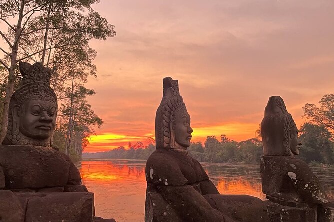 Angkor Wat at Sunrise - What the Tour Includes and Excludes