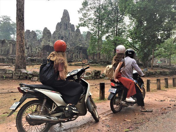 Angkor Wat Bakeng Sunset by Motorcycle Private Tour - Transportation and Comfort