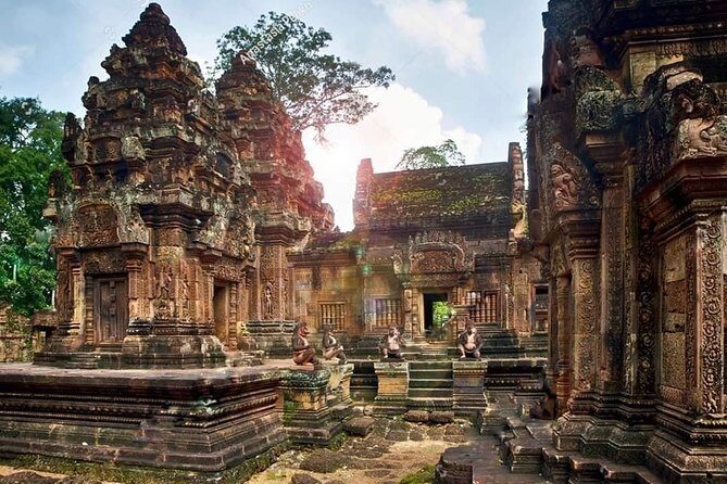 Angkor Wat, Banteay Srei, Ta Prohm & Angkor Thom - FAQ