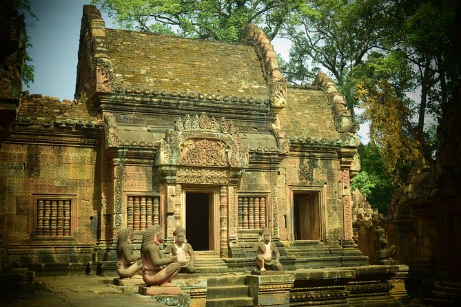 Angkor Wat & Banteay Srey Tour - Whats Included and Whats Not