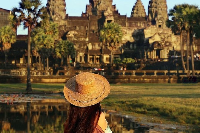 Angkor Wat Day Tours And Sunset - The Sum Up