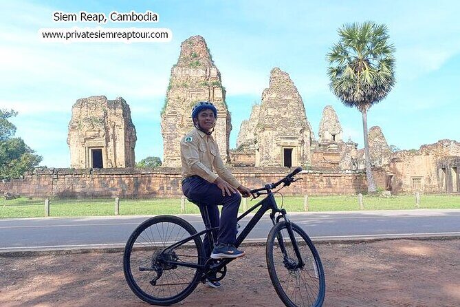 Angkor Wat Discovery Cycling & Hike With Private Tour Guide - The Sum Up