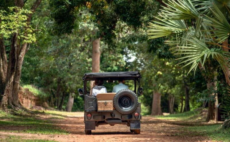 Angkor Wat Discovery Tour by Jeep - Key Points